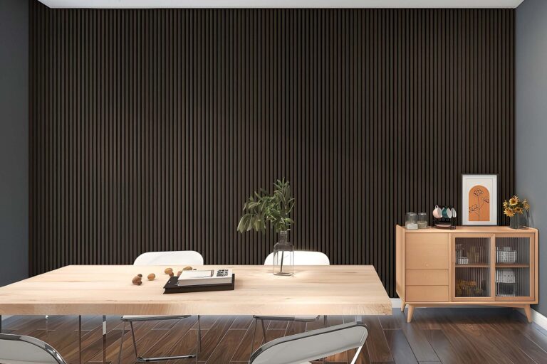 Guardian Acoustic Panel Walnut | Guardian Building Products