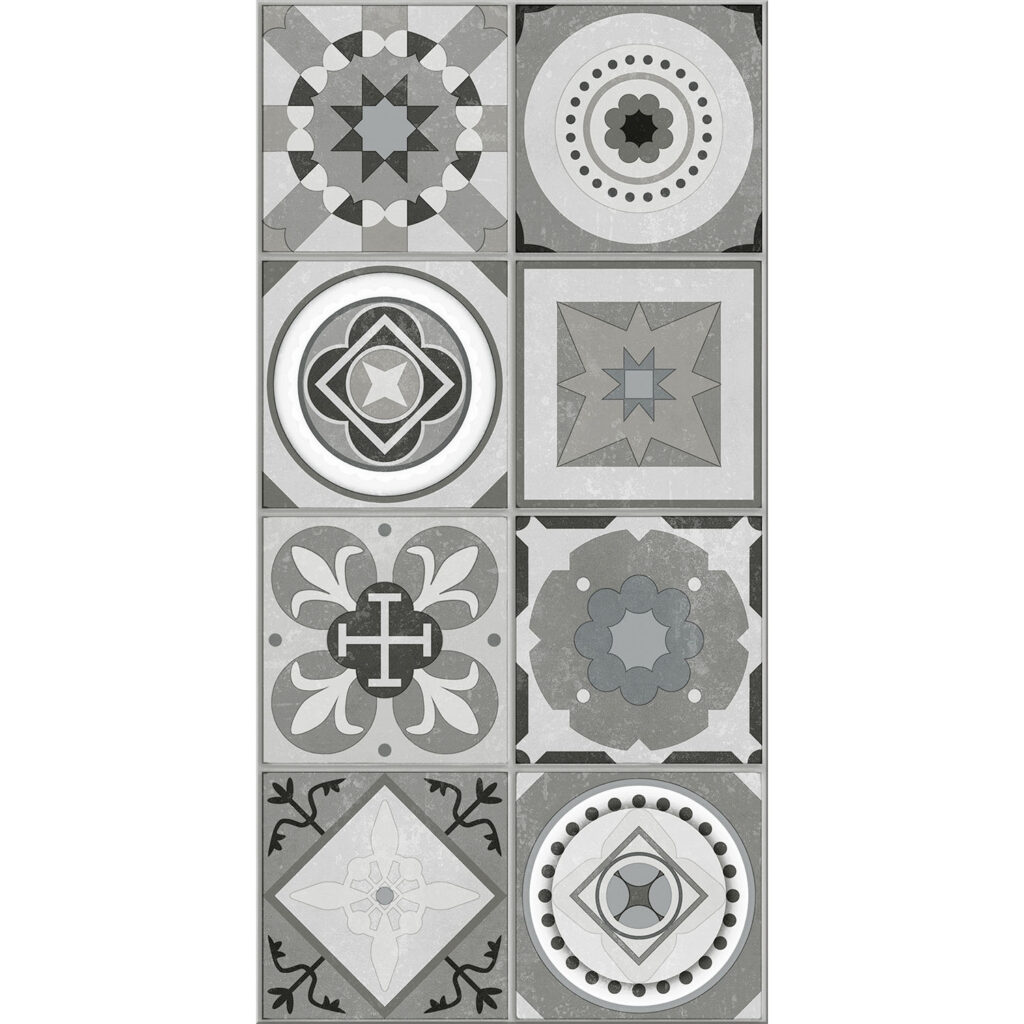 Valetta Mosaic Tiles SPC Flooring 1.49m2 per pack | Guardian Building ...
