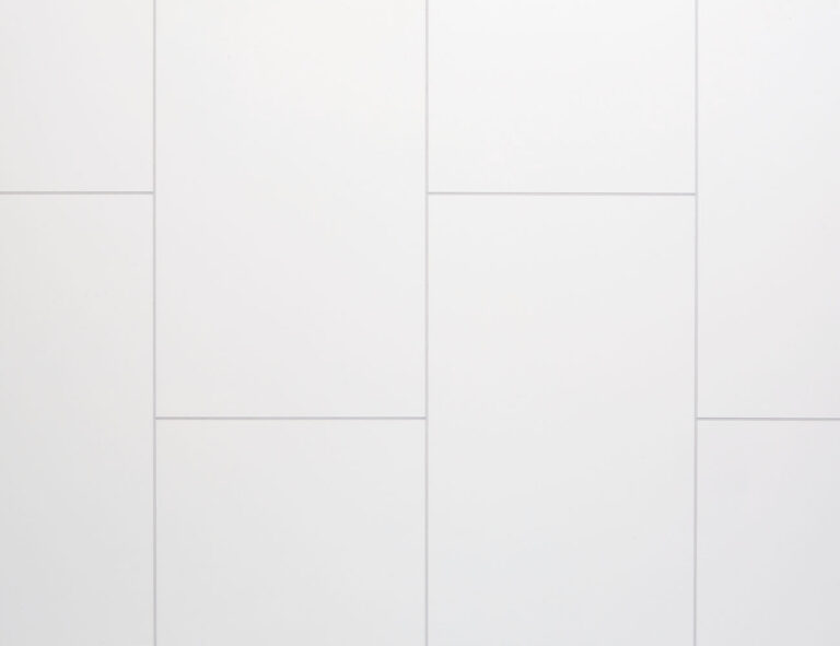 Grout Line Large White Tile – – Neptune 1000 – PVC Wall Panel – 1m ...